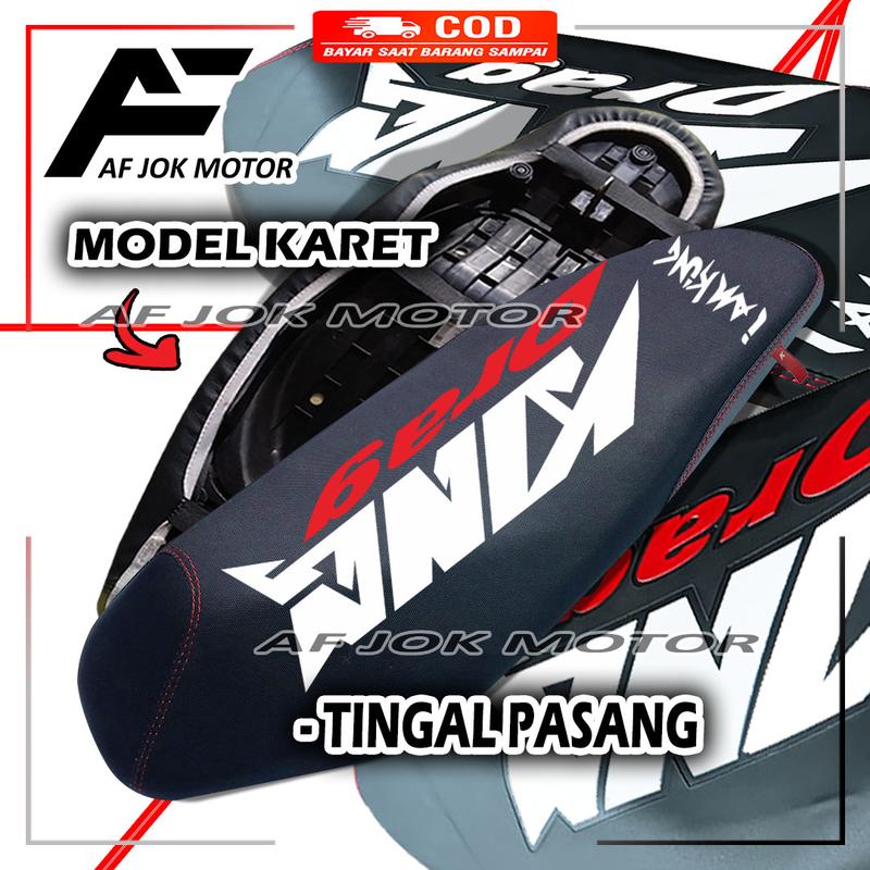 SARUNG JOK MOTOR KING DRAG MALAYSIA TEKS BESAR TINGGAL PASANG - Shop ...