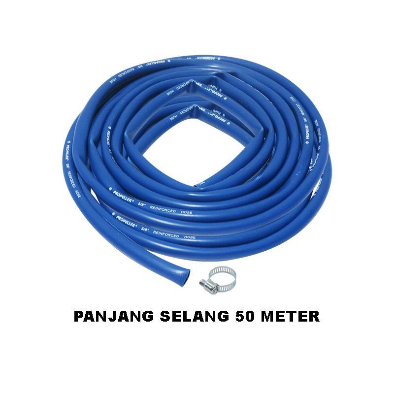 EELIC SEA-P5/8INCH SELANG AIR POLOS 50 METER DIAMETER SELANG - Shop ...