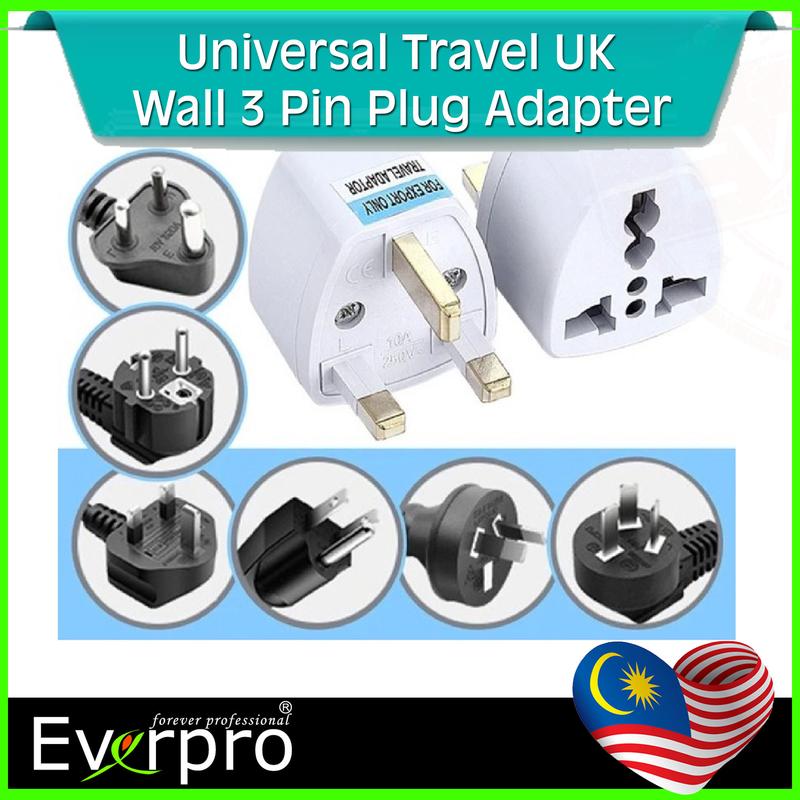 Universal Travel Adapter Plug UK 3 Pin Convert International - TikTok ...