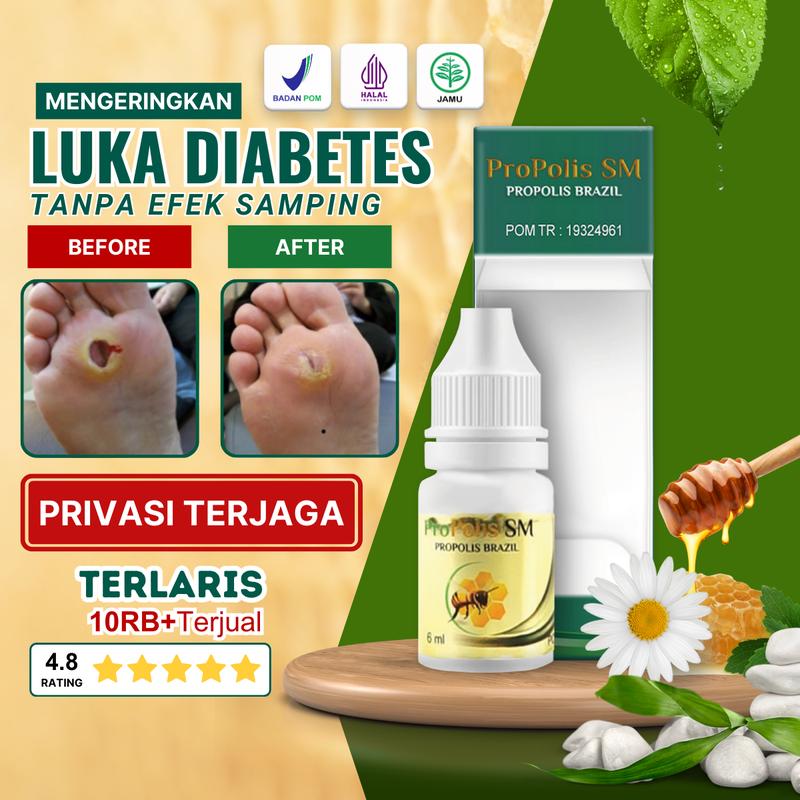 Pengering Luka Diabetes Basah Luka Diabetes Melitus Luka Gula Basah ...
