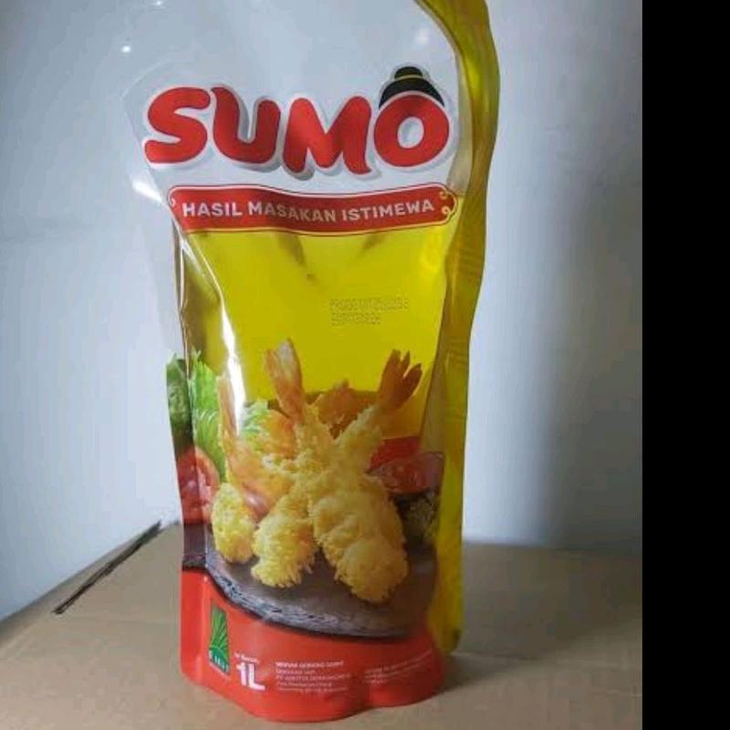 Minyak 1L Sumo kemasan 1pcs refil Oil - Shop | Tokopedia