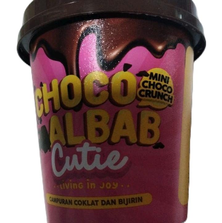 CUTIE PINK CHOCO ALBAB CRUNCH OR BALL Chocolate Food Snacks - TikTok ...
