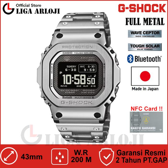 Promo Casio G-SHOCK GMW-BZ5000D-1DR Jam Tangan Pria Digital GSHOCK GMW ...