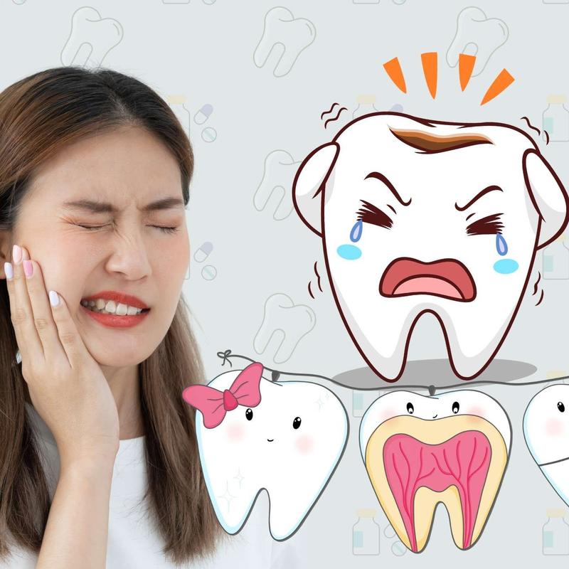 Obat sakit gigi berlubang sariawan gusi bengkak - Shop | Tokopedia