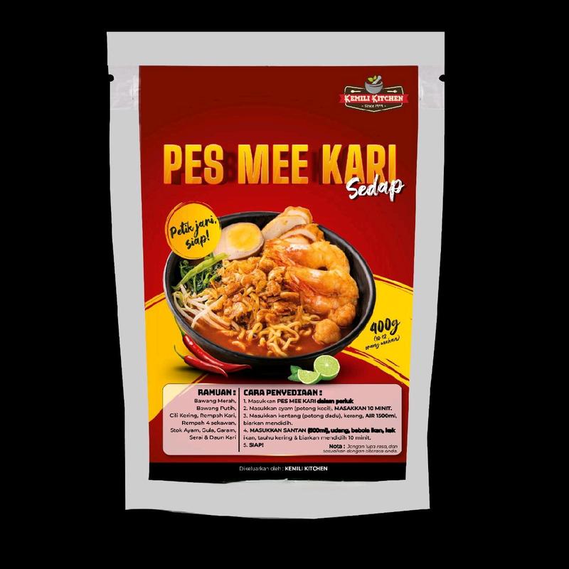 Pes Mee Kari Sedap Curry Flavor Spice Paste - TikTok Shop Singapore
