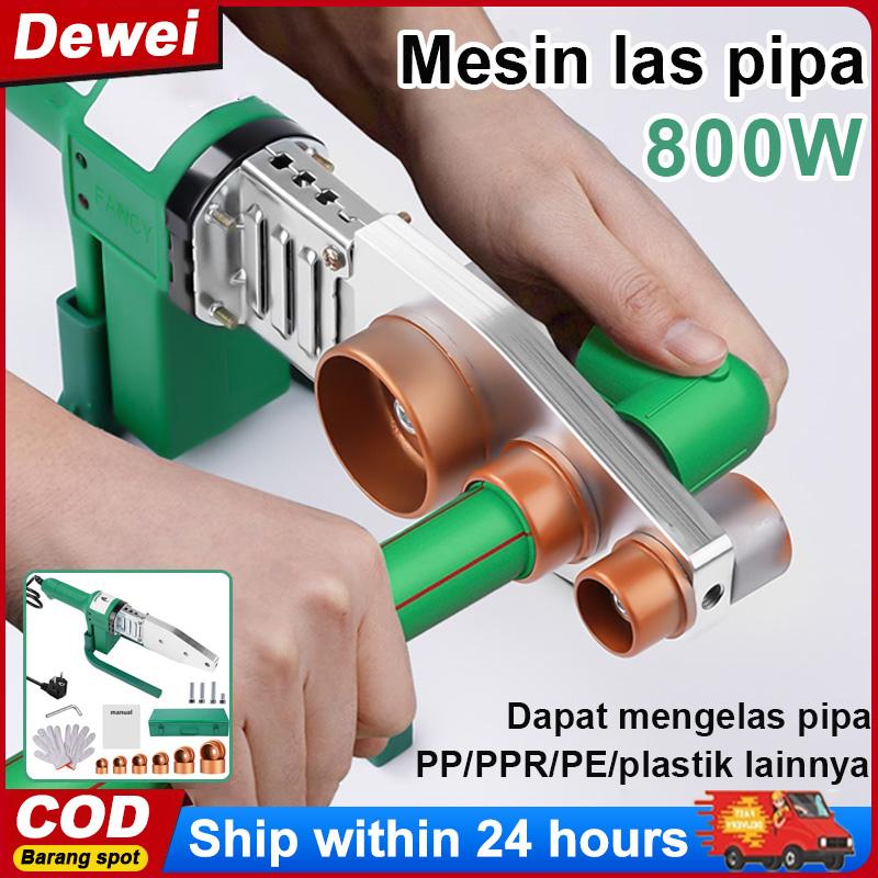 Dewei Pemanas Pipa Mesin Las PPR heater pipe Welding Pemanas - Shop ...