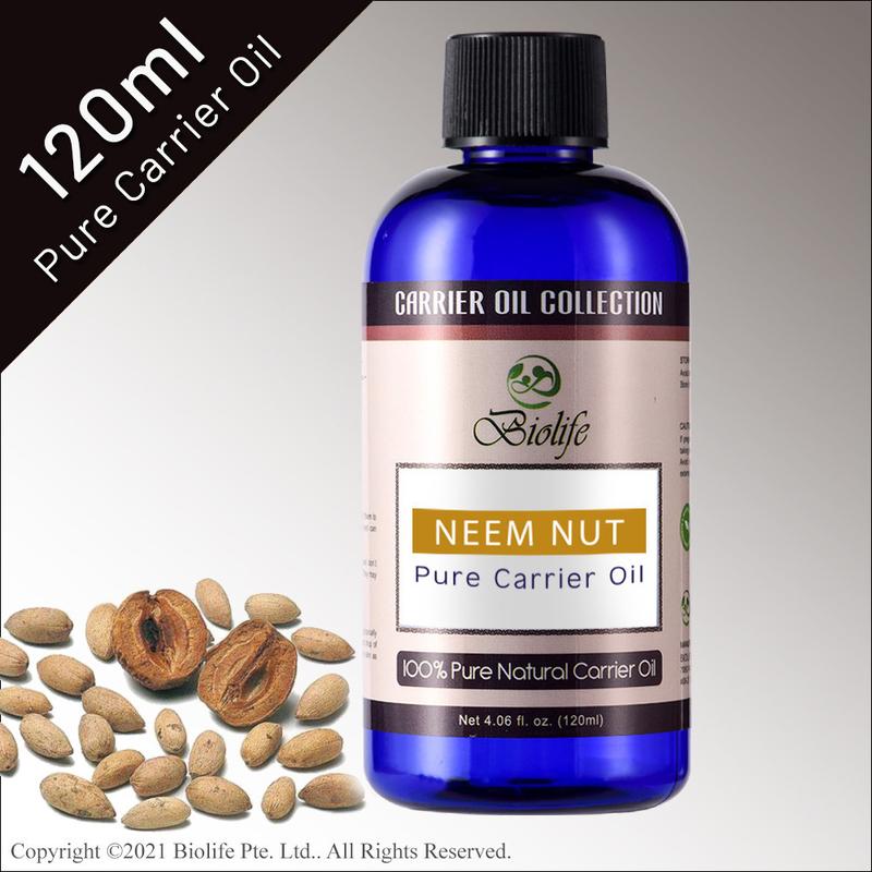Biolife Neem Nut Pure Carrier Oil (120ml) for Skin, Hair, Body - TikTok ...