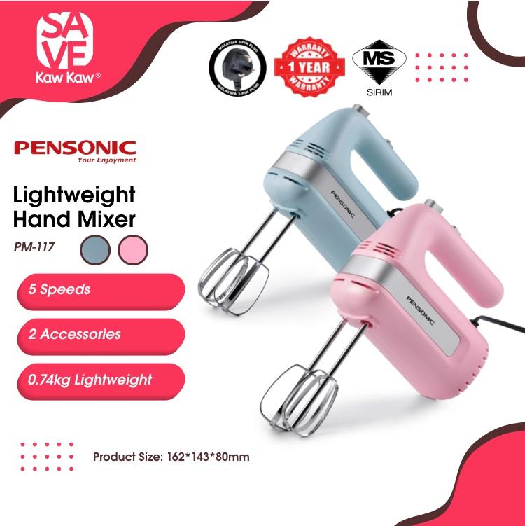 Pensonic Pengadun Tangan Elektrik Berkualiti Terbaik (PM-117 - TikTok ...
