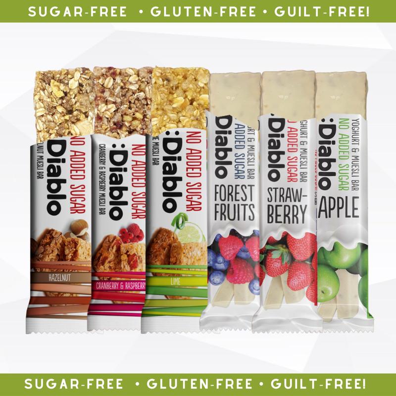 Diablo Sugar Free Muesli Bars - TikTok Shop Singapore