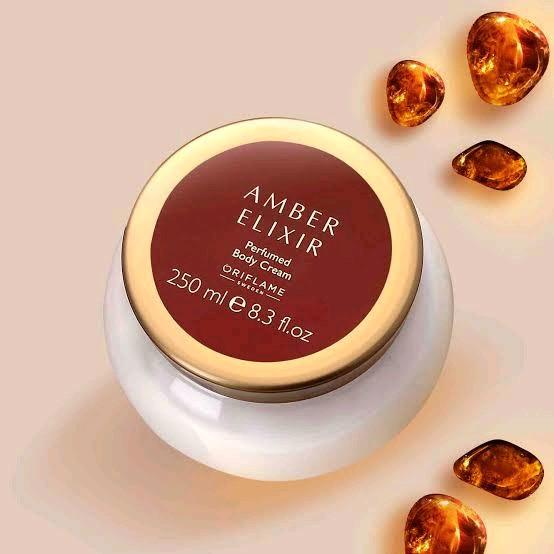 AMBER ELIXIR PERFUMED BODY CREAM 250 GRAM - Shop | Tokopedia