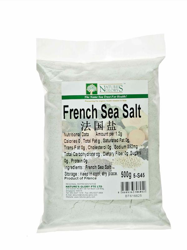 French Celtic Sea Salt Fine 500g Rich in Mineral - TikTok Shop Singapore