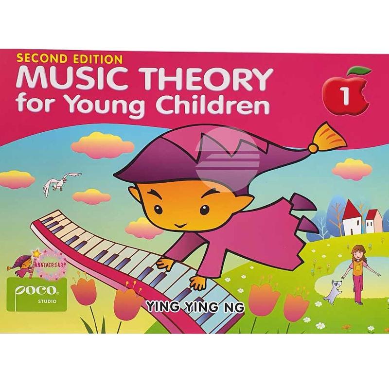 POCO MUSIC THEORY for Young Children 1 - TikTok Shop Malaysia