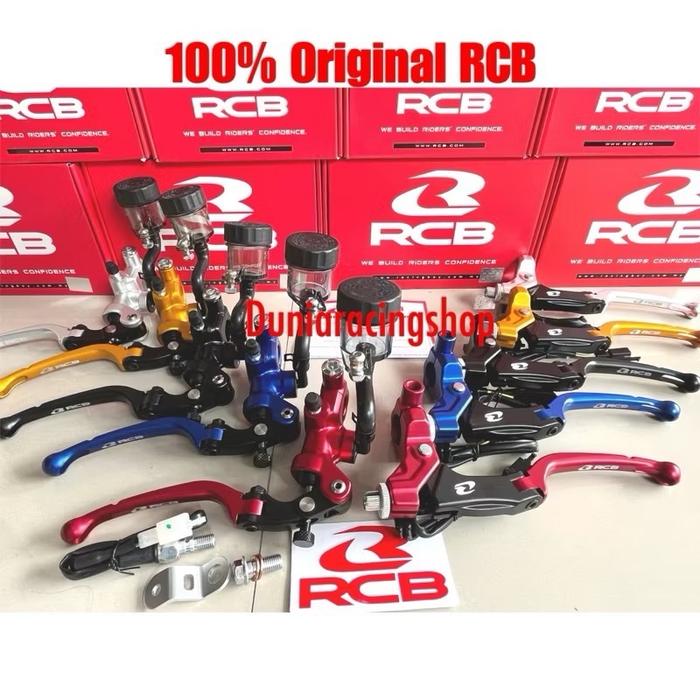 Jual Master rem RCB Radial S1 S2 Master RCB Radial FL FORGED CNC kanan ...