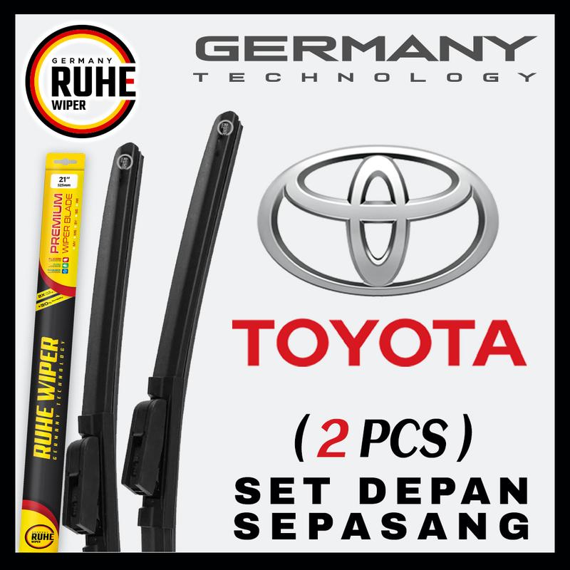 [1 PASANG] Toyota Vellfire Alphard Vios Altis Camry Avanza Hilux ...