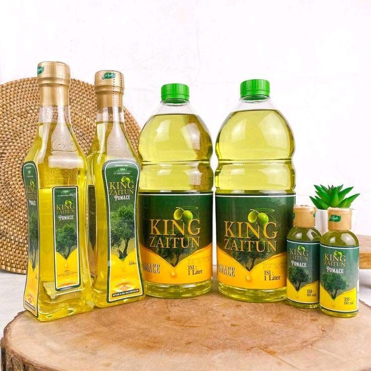 king zaitun pomace original spanyol import extra virgin olive oil untuk ...