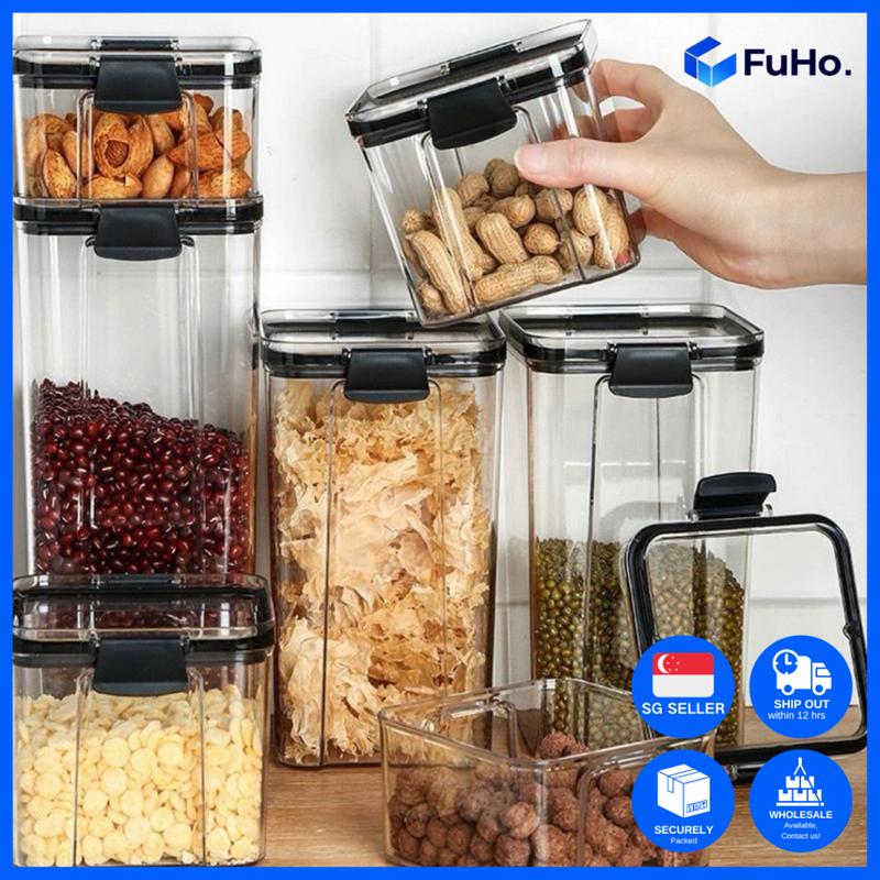 LOWEST PRICE (15 Sizes) Fuho Airtight Container | Food Container ...