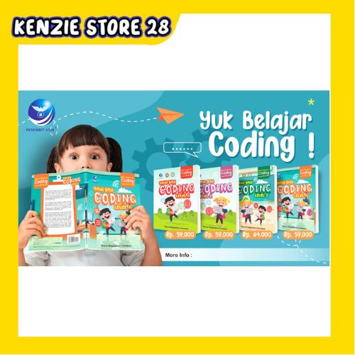 Buku Pelajaran Coding Untuk SD Dan MI: Saya Bisa Coding Leve - Shop ...