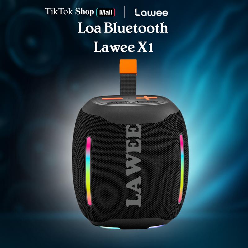 [ Lawee ] Loa Bluetooth LAWEE X1 – Bass Mạnh , Chống Nước , Loa ...