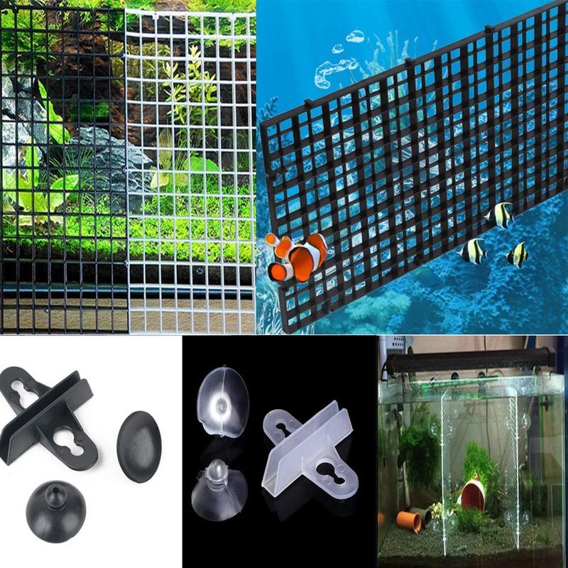 Useful Tray Egg Crate Bottom Pane Aquarium Filter Isolate Board ...