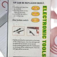 Jual USB SOLDERING IRON PROFESIONAL 5V 8W LONG LIFE TIP - Kota Denpasar ...