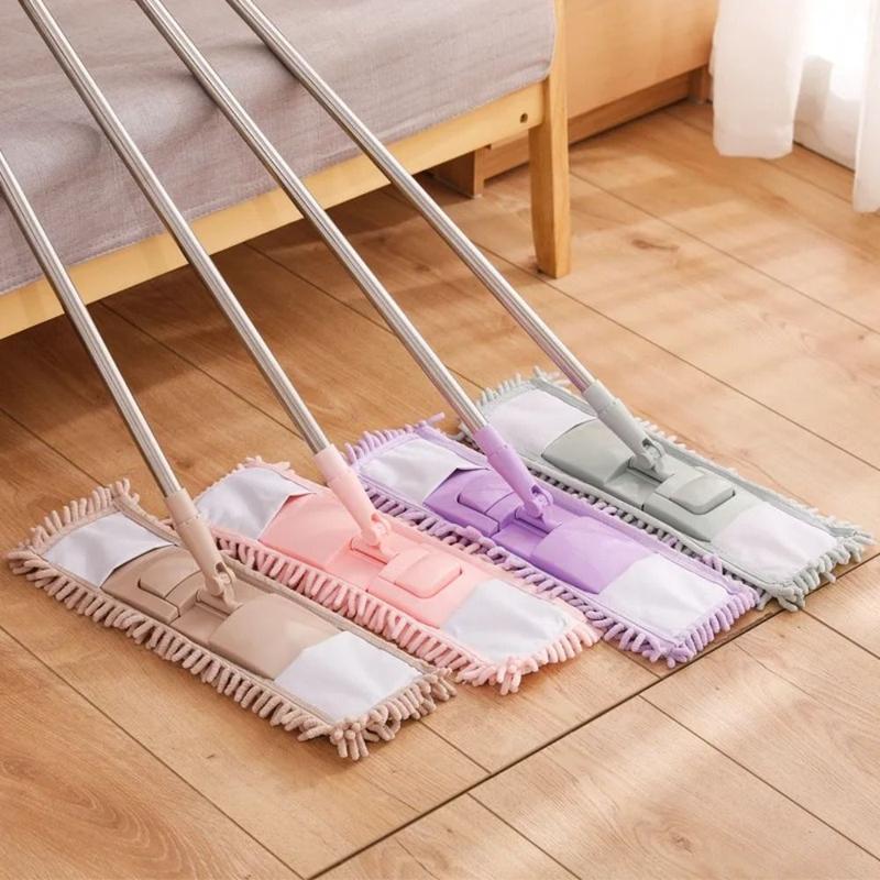 Kain Penggantian Mop Rata Microfiber, Tahan Lama, Boleh Basu - TikTok ...
