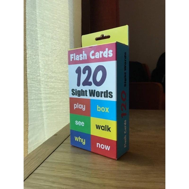 Flashcard 120 words Hardcover Learning - TikTok Shop Malaysia