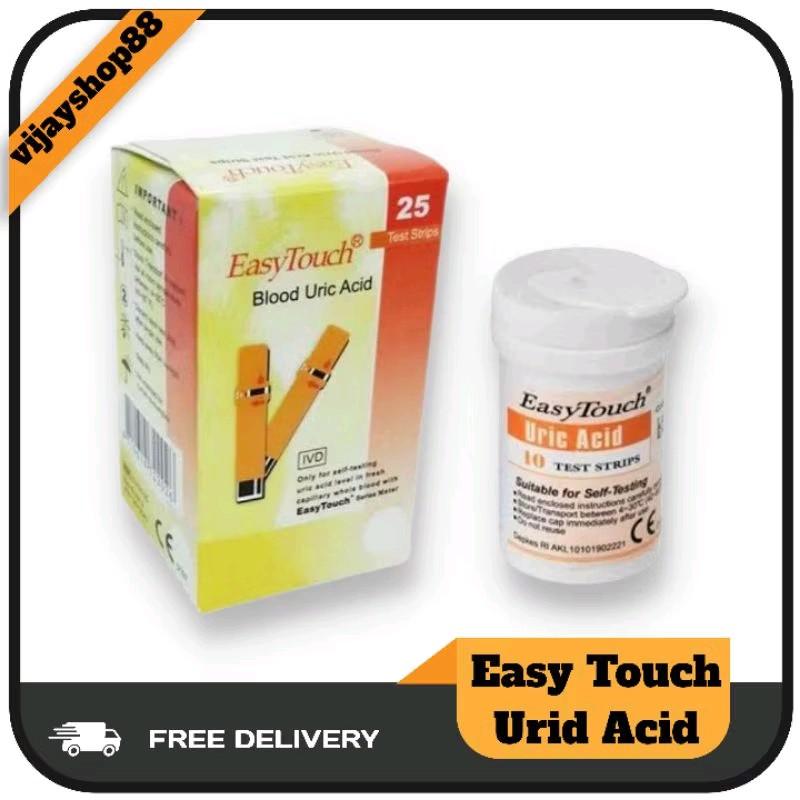 EasyTouch strip Urid Acid / strip Easy Touch Asam Urat isi 2 - Shop ...