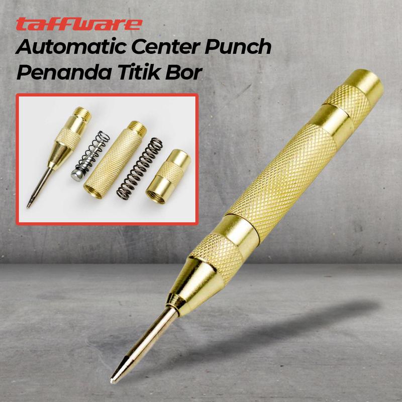 Alat Penanda Titik Bor Otomatis (Dilengkapi dengan Per) / Pensil Pen ...