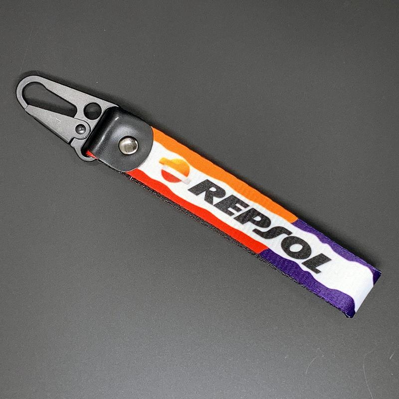 [REPSOL] Motorcycle Durable Strap Key Ring Keyring Motocross - TikTok ...