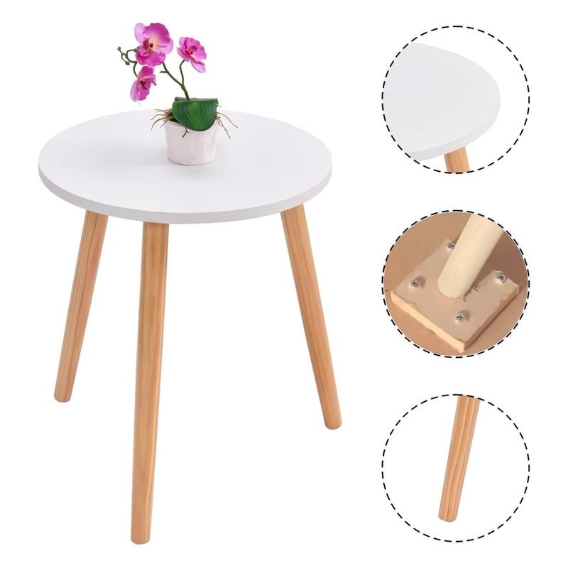 MEJA BULAT MINIMALIS KEKINIAN/Meja hias dengan tiga kaki model - Shop ...