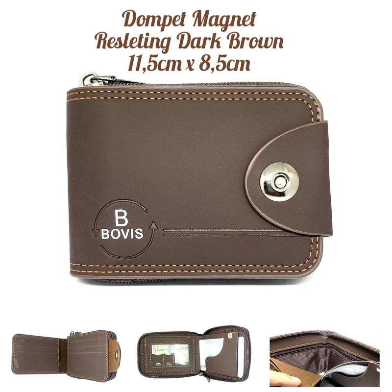 Dompet Relseting Kancing Magnet Ukuran 11,5cm x 8,5cm Murah - Shop ...