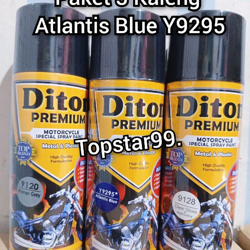 Pilok Pilox Cat Diton Premium Paket Lengkap 3 Kaleng 400cc Biru - Shop ...