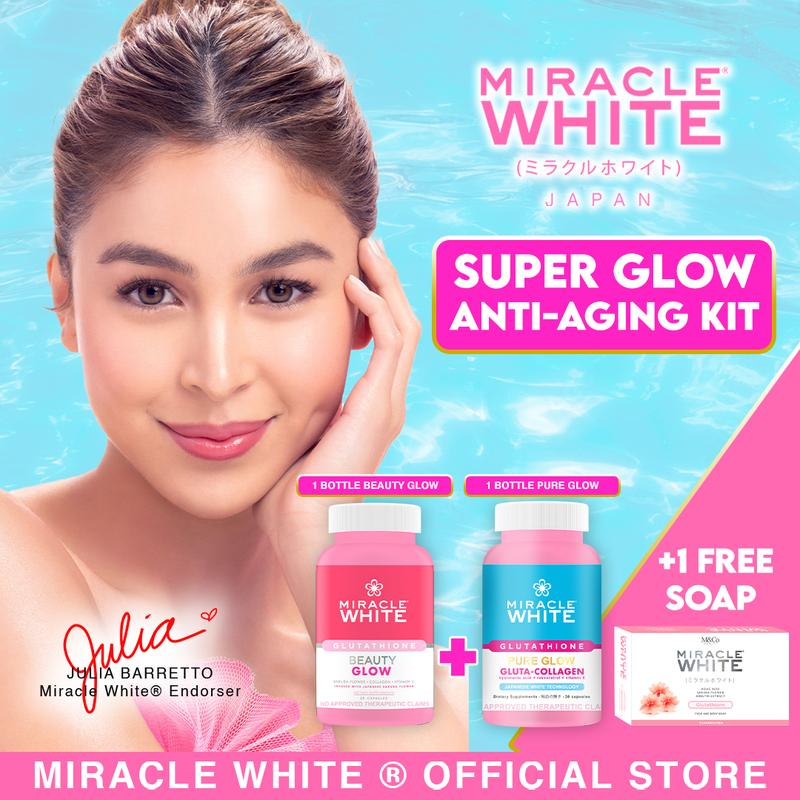 SUPER GLOW ANTI-AGING KIT- MIRACLE WHITE Most Effective- Bes - TikTok ...