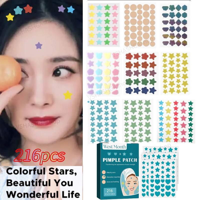 216PCS/112PCS/72PCS Laser Butterfly Acne Patch Invisible Acn - Shop ...