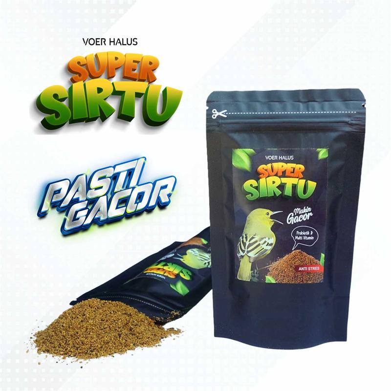 SUPER SIRTU VOER HALUS UNTUK BURUNG SIRTU CIPOH CIPEUW AGAR MAKIN ...