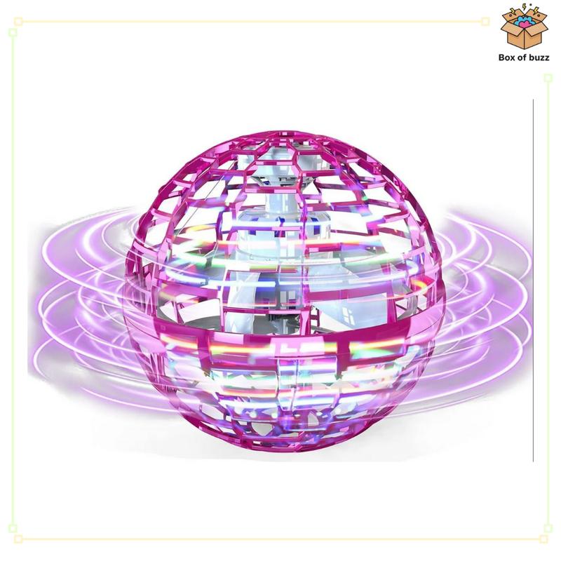 Amazon Smart Rotating Ball Glowing Levitating Flying Ball UF - TikTok ...