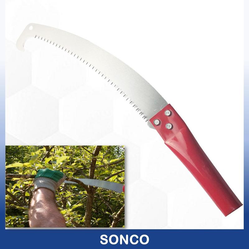 15'' Pruning Saw branch cutter with Hook Heavy Duty Hook Saw - TikTok ...