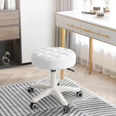 Small vanity and chair store