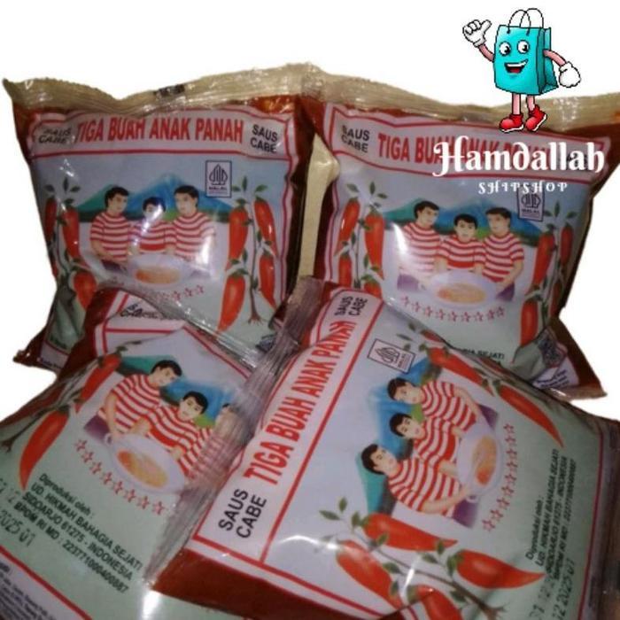 Jual NEW!! READY!! Saus CABE Tiga anak, saos tiga anak/ 500gr saus cap ...