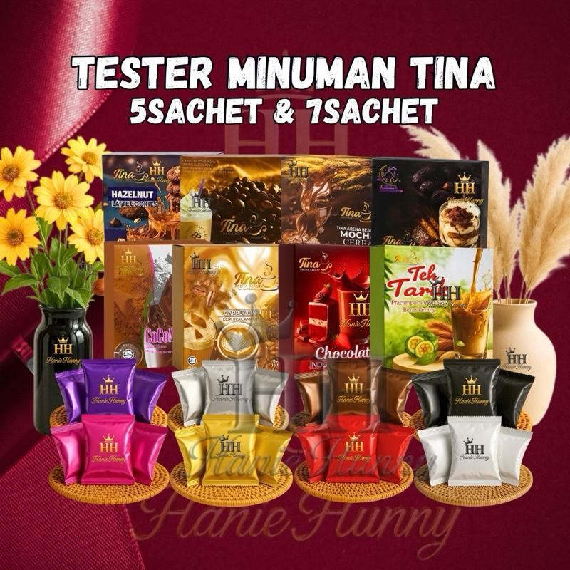 TESTER - MINUMAN TINA (LATTE | CAPPUCCINO | HAZELNUT | RED VELVET ...