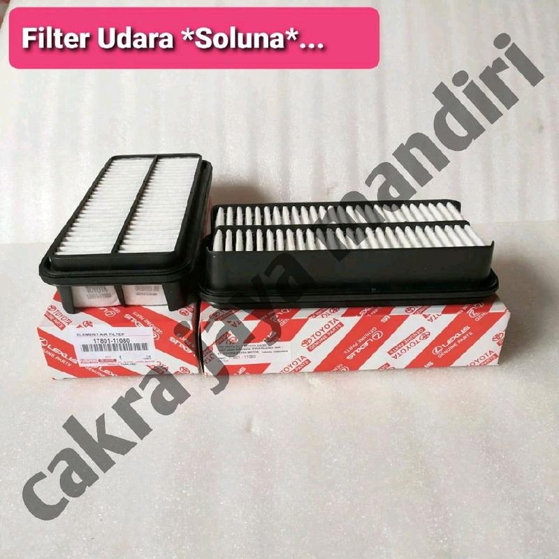 air filter udara soluna saringan udara soluna original - Shop | Tokopedia