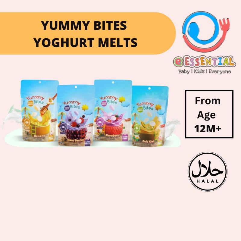 YUMMY BITES YOGHURT MELT - BERRIES / STRAWBERRY / BANANA / KIWI ...