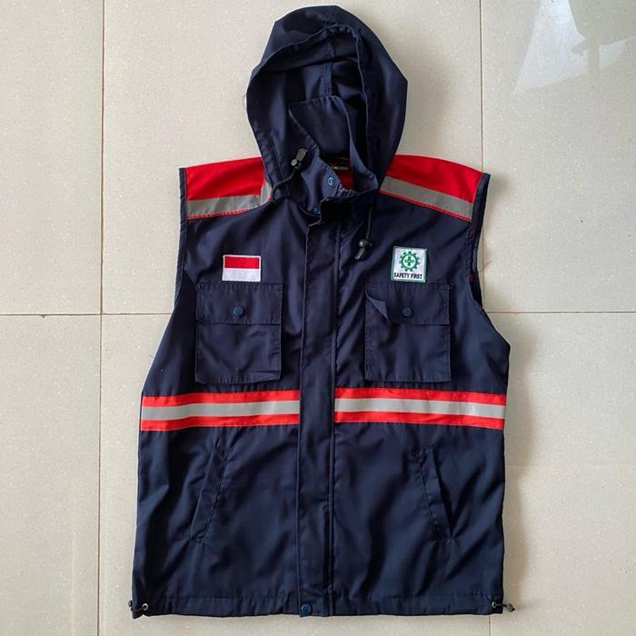 Jual Rompi Wearpack Kerja Atasan / Baju kerja proyek/ APD safety First ...