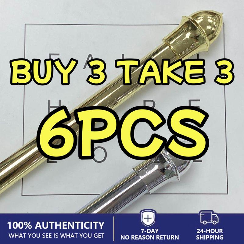6PCS Curtain Rod Roman Rod Single And Double Rod Modern Simple - TikTok ...