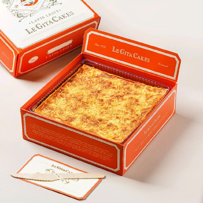LeGita Cakes Lapis Keju Premium 19x19 Khas Pontianak - Shop | Tokopedia