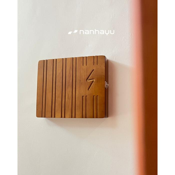 Promo Box cover Penutup MCB dan Panel Meteran Listrik - Maru - Logo ...