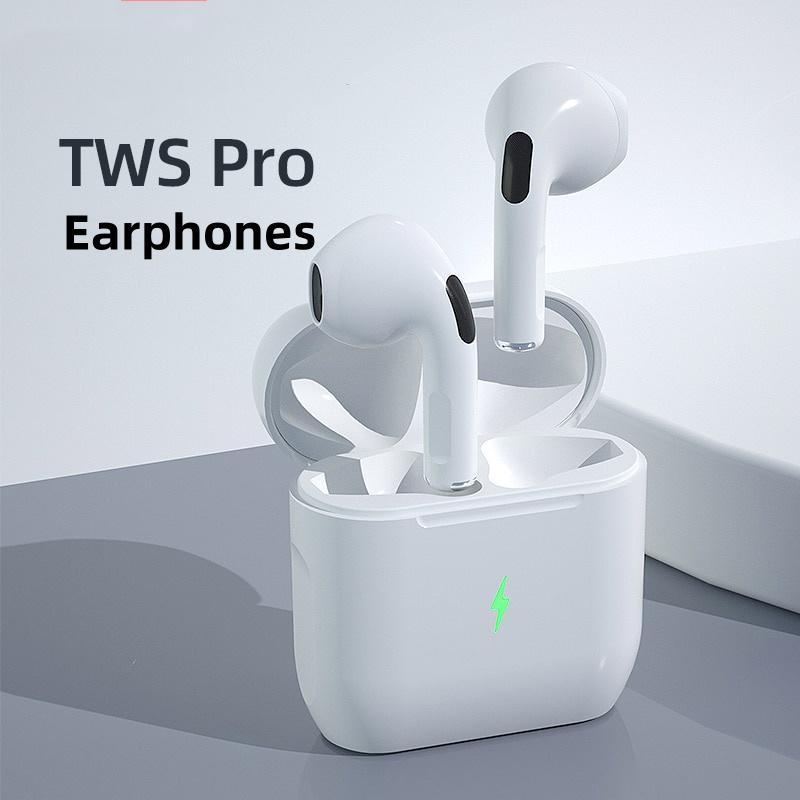 Pembesar suara wayarles Bluetooth TWS, set kepala dengan mikrofon ...