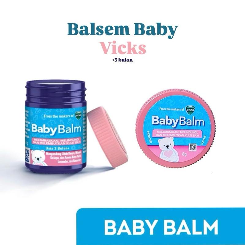 Vicks Baby Balm - Balsem Bayi Anak Mengurangi Gejala Batuk Pilek - Shop ...