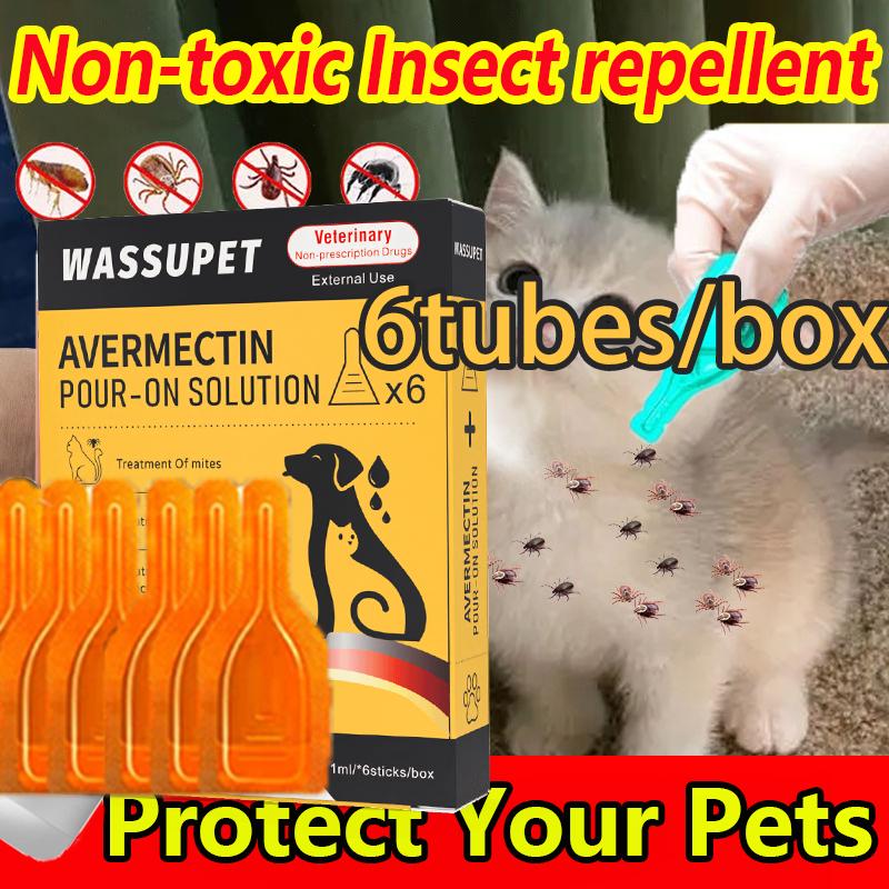 6tubes Tick and Flea for Dog Anti Tick Garapata Flea Pulgas - TikTok ...