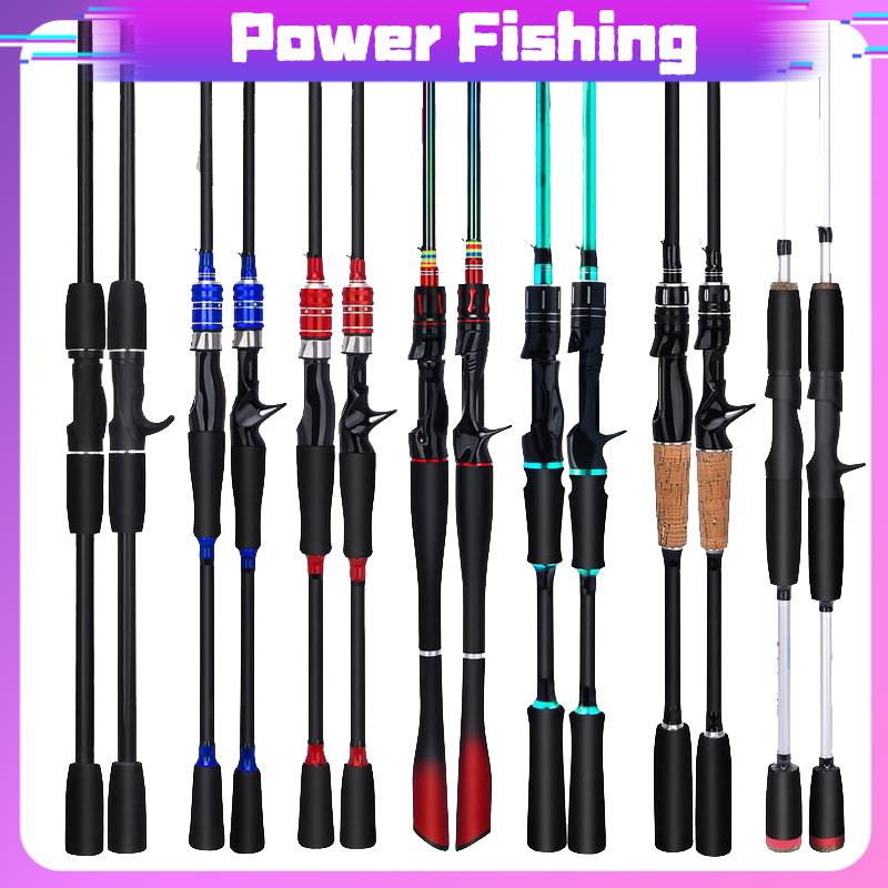 5.5ft-6.9ft,8-15lb,M/ML Power Fishing Rod, Max Drag 5-8kg,Carbon ...